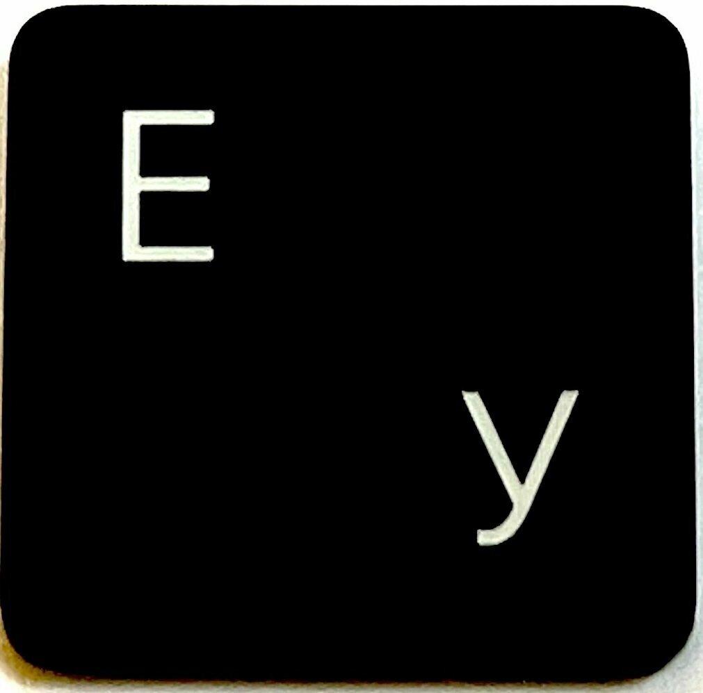 Кнопка клавиша E/У Macbook AIR PRO 2018-2019