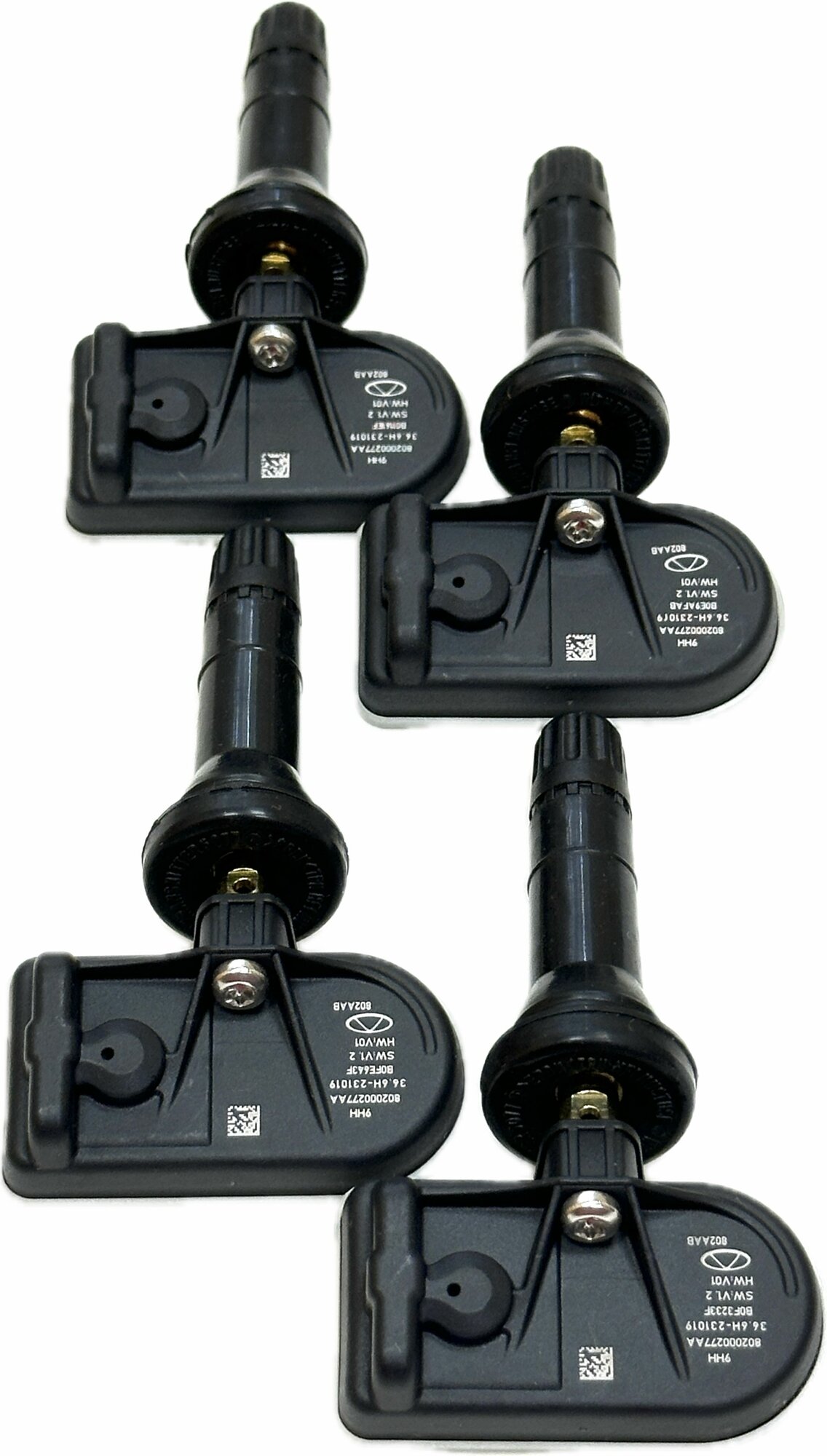 Комплект 4-x датчиков давления шин для Omoda 802000277a