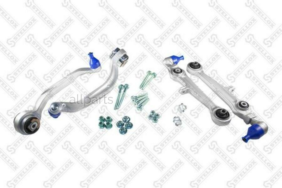 STELLOX 5700887SX к-кт нижних рычагов передн. подвески! 4 шт. с болтами\ VW Passat, Audi A4/A6/A8 02>