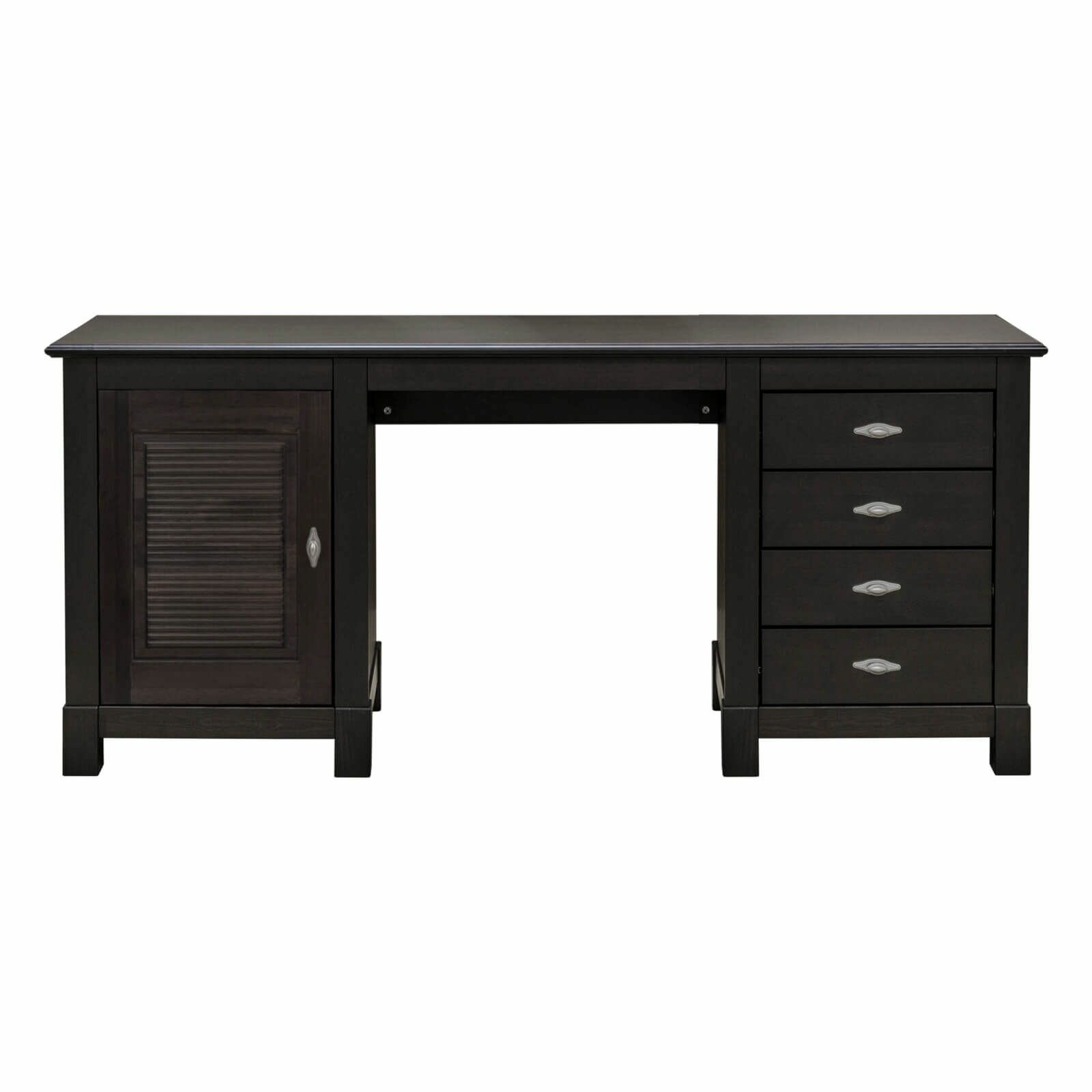 Стол письменный ММЦ Кабинет Рауна 14 (колониал) из массива сосны