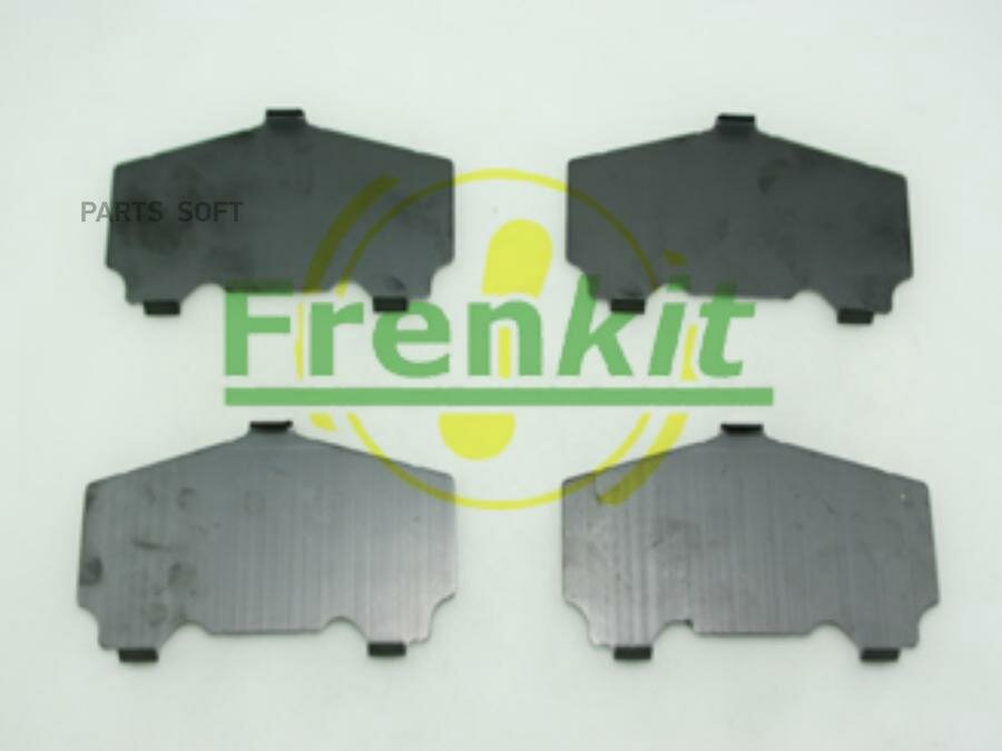 940001 FRENKIT Комплект противоскрипных пластин