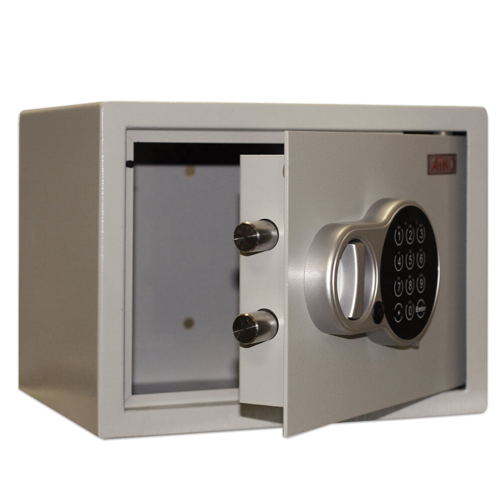 Сейф мебельный AIKO "T-23 EL", 230х310х250 мм, 5,5 кг, электронный замок, крепление к стене