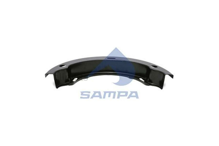 SAMPA 060158 щиток пылезащитный ! половина верх/низ 381x177 STOPMASTER 4x\Iveco Turbotech/Turbostar