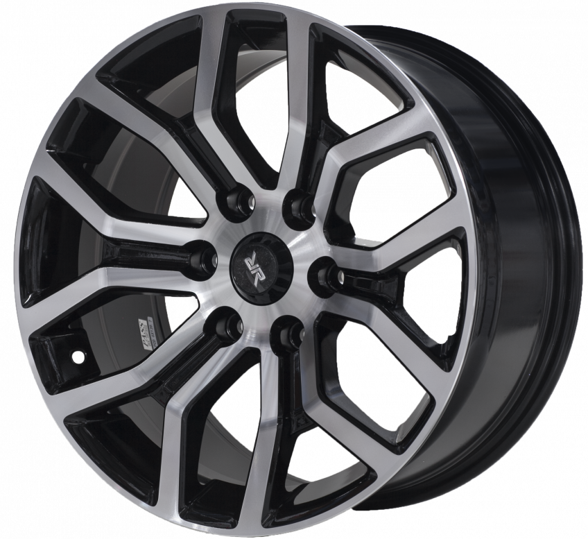 Диски легковые литые 9.0*18 6*139.7 et25 h106.1 RR CSSD1129 B-P(цвет)