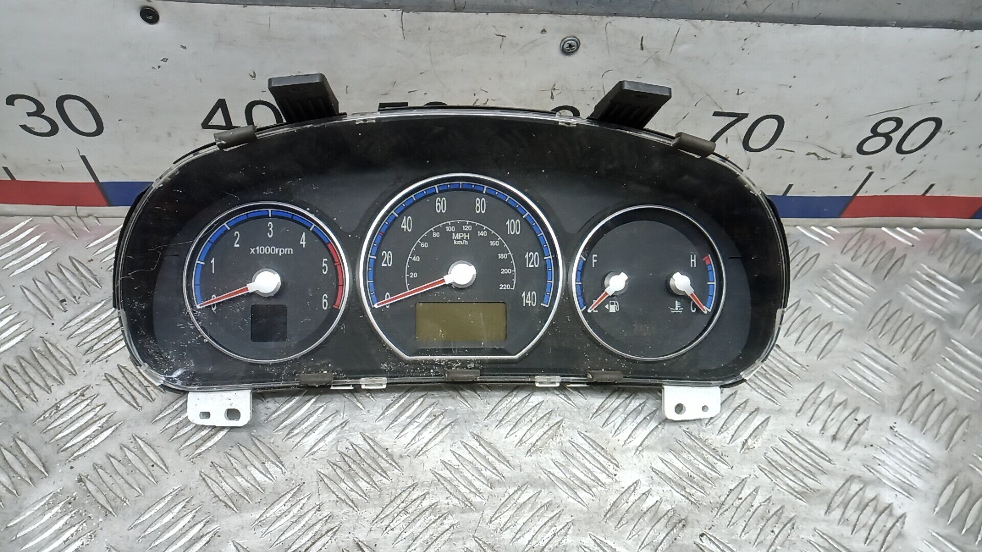 Щиток приборов HYUNDAI SANTA FE 2, Номер 940012b381