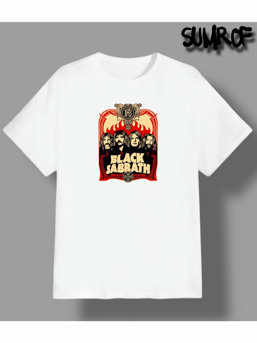 Футболка Black Sabbath Ozzy Osbourne