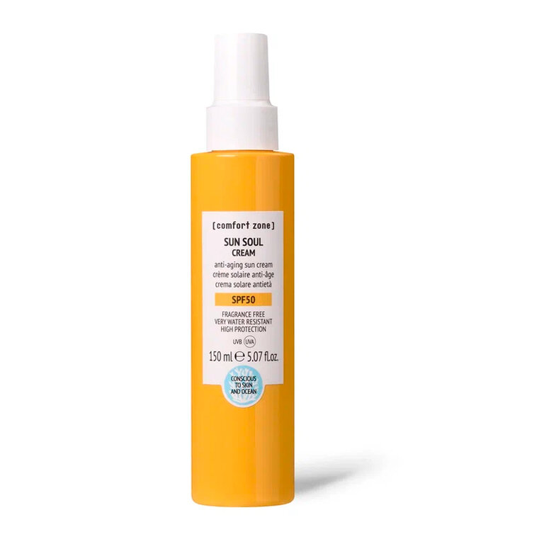 COMFORT ZONE SUN SOUL Cream spf 50 Крем Италия 150 ml