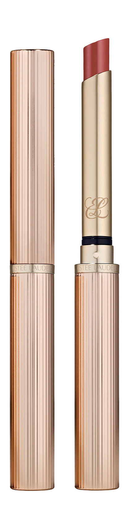 ESTEE LAUDER Pure Color Explicit Slick Shine Lipstick Губная помада сияющая, 0,7 г, 404 No Tomorrow