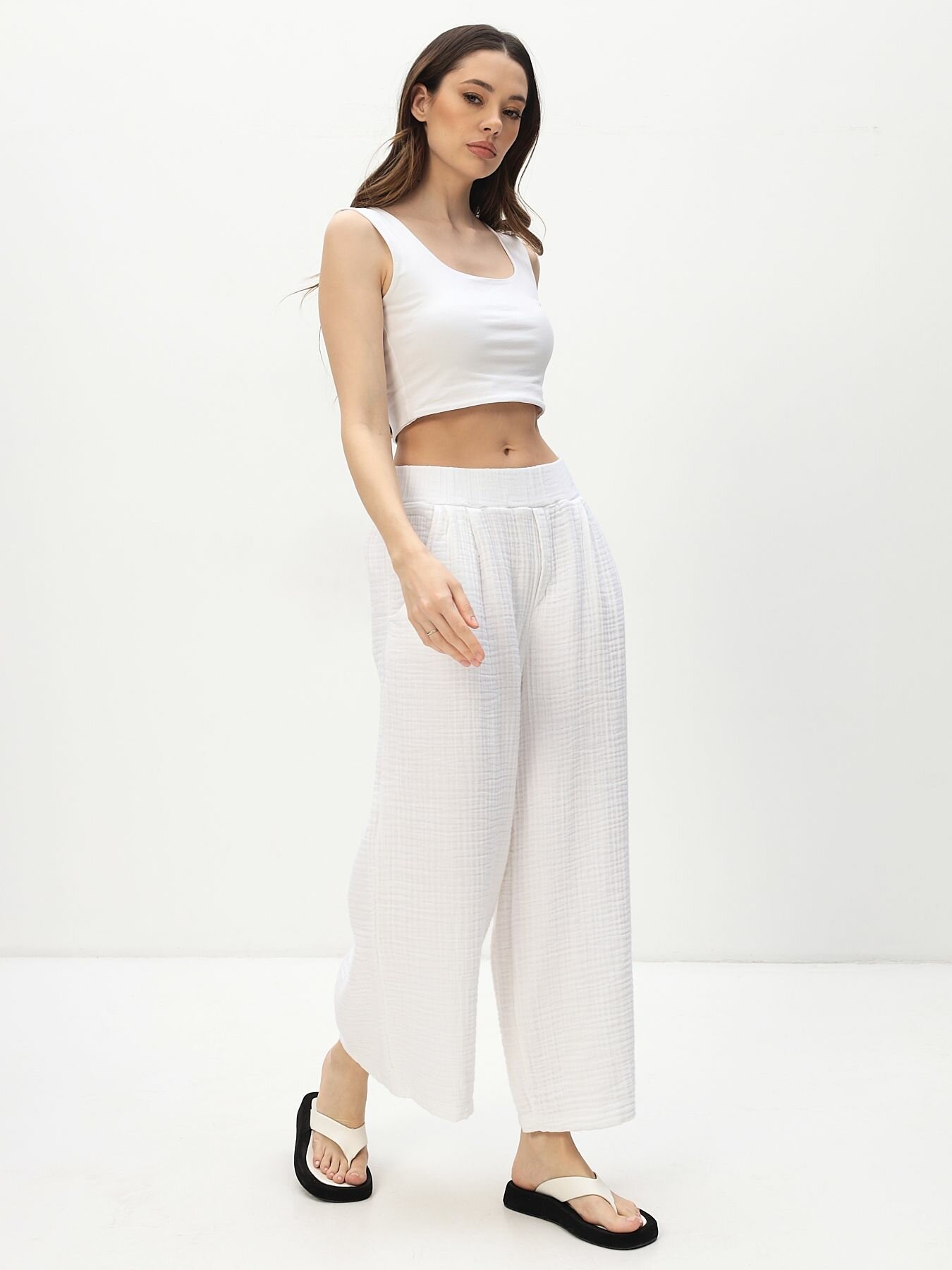 Брюки кюлоты