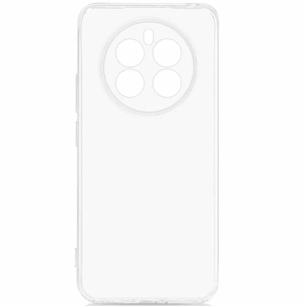 Накладка силикон для Realme 12 Pro/12 Pro+ Прозрачный