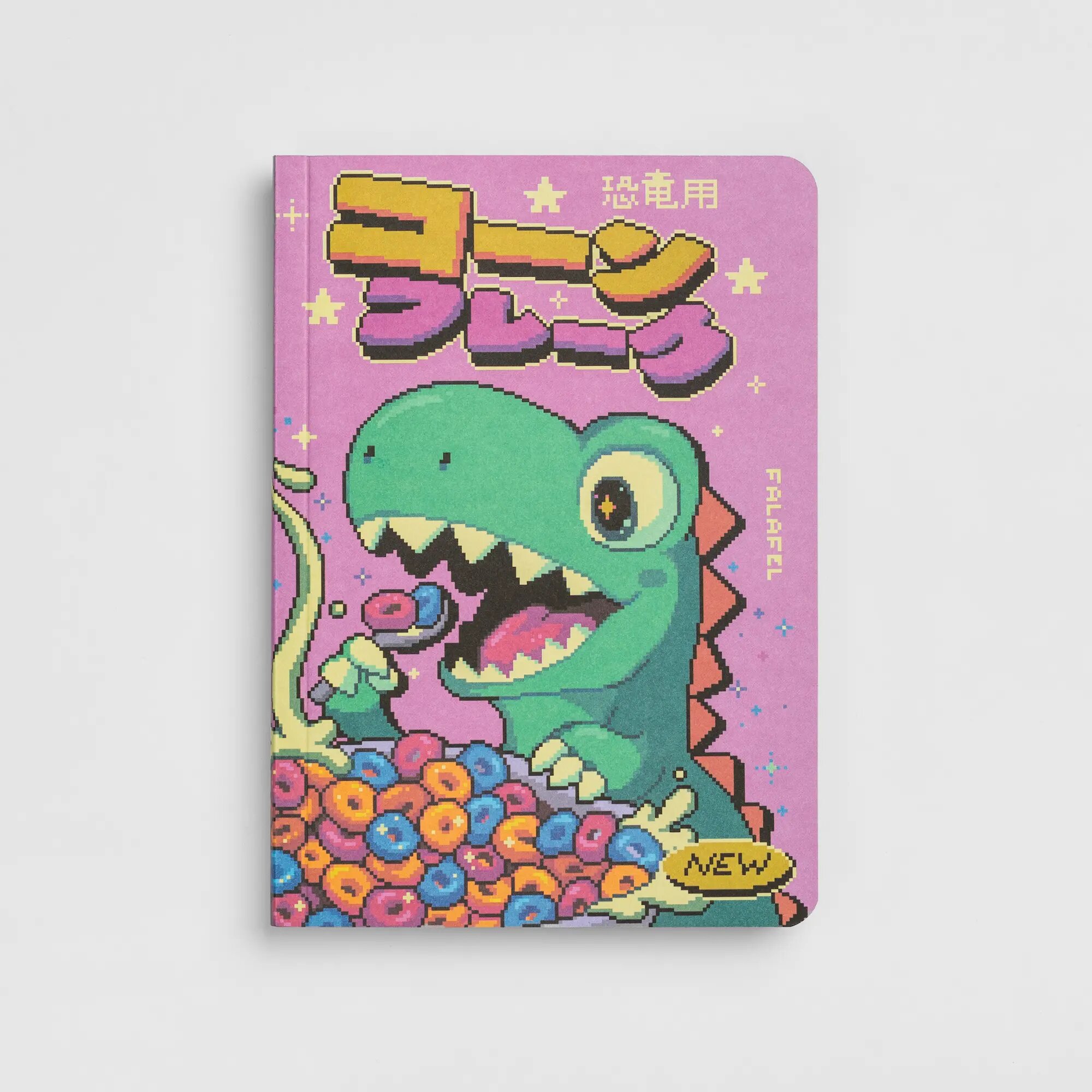 Блокнот А5 Cosmosaurs (в точку)