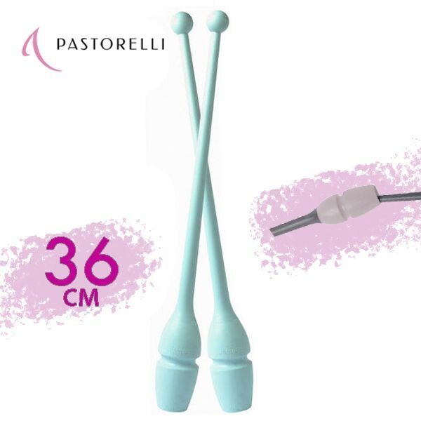 Булавы PASTORELLI 36см. 04231 Голубой "MASHA"