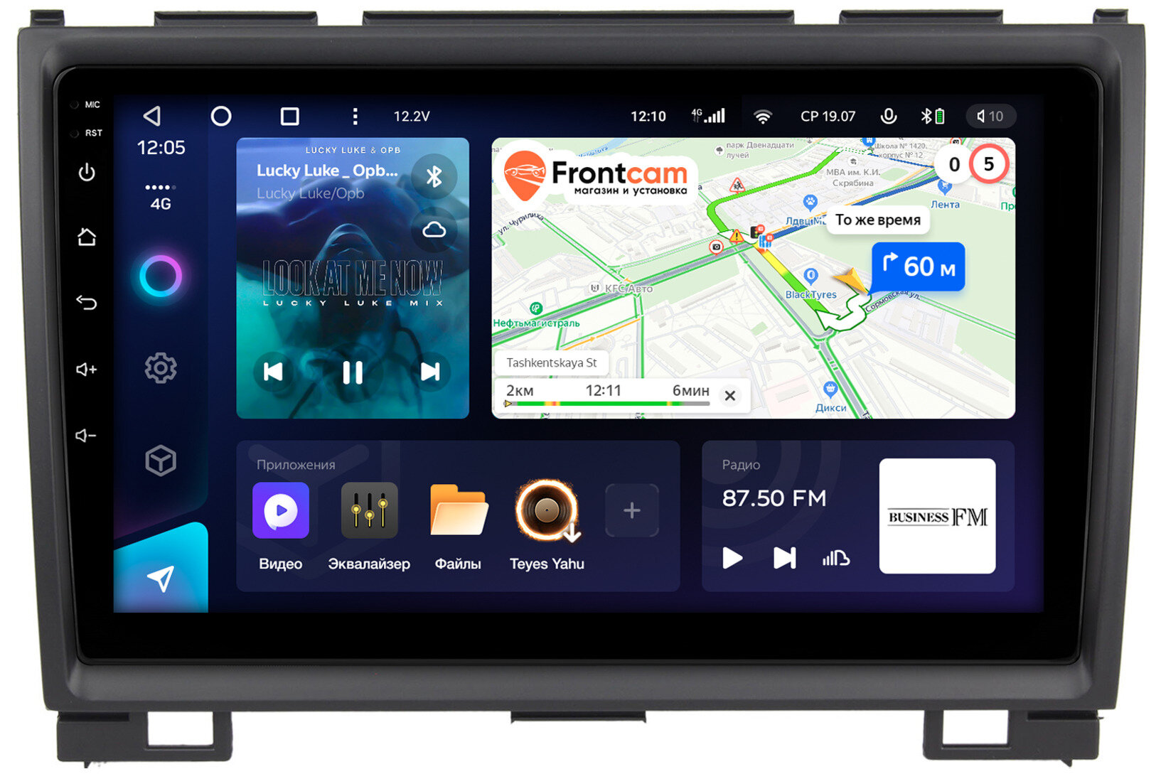 Штатная магнитола Great Wall Hover H3, Hover H5 2010-2017 Teyes CC3L 4/64 9" RM-9140 Android 10 (4G-SIM, DSP, IPS)