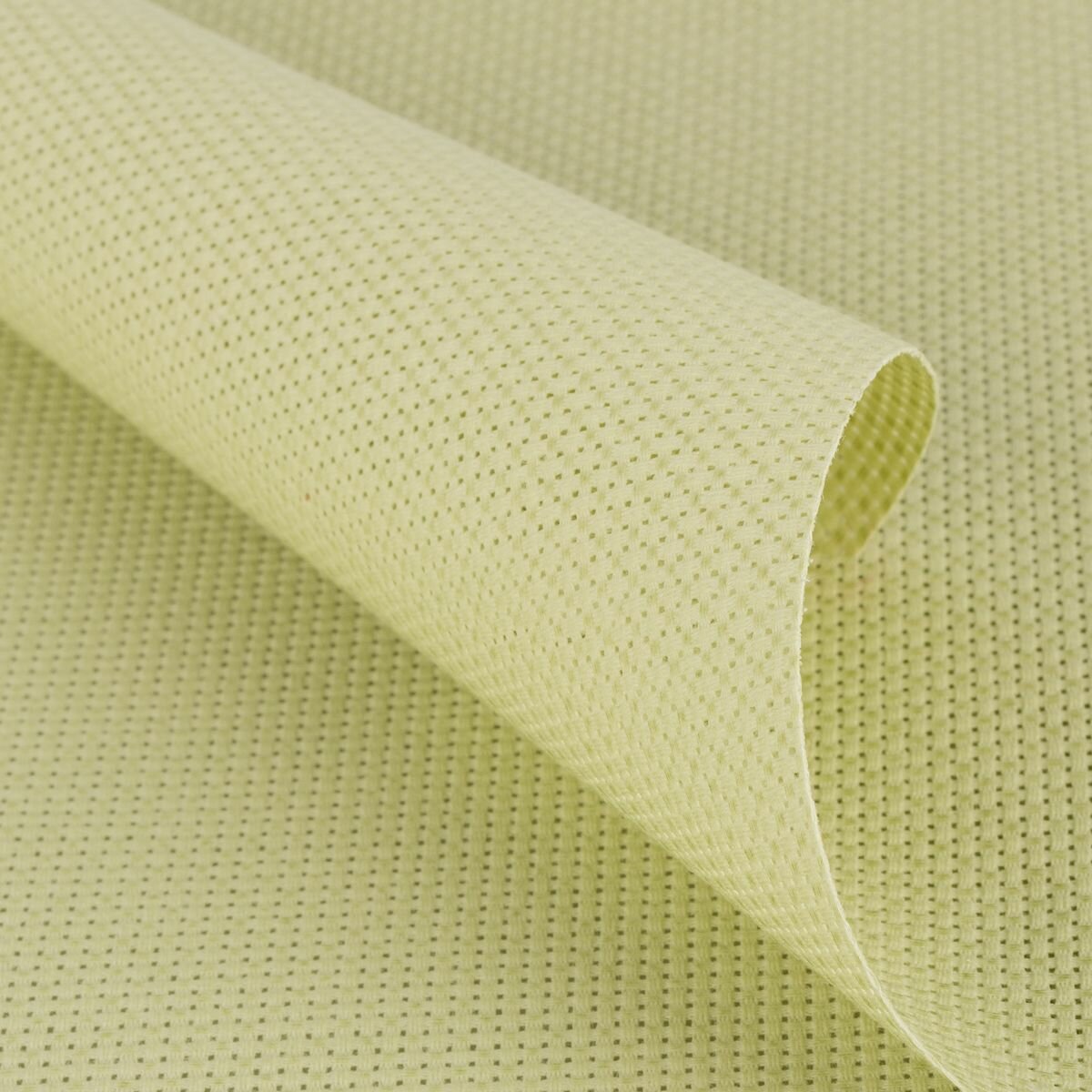 Канва Aida 14 ct. цвет светло-оливковый, размер: 75x50 см.