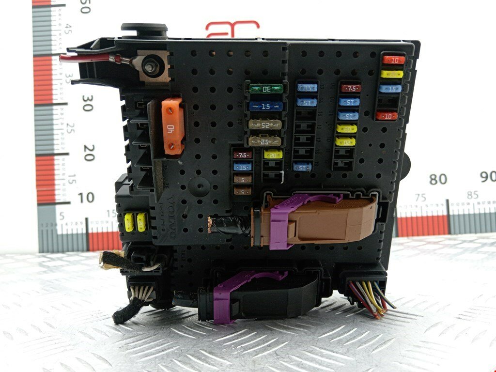 Блок комфорта Volvo XC90 1 8676391 арт. 1845952