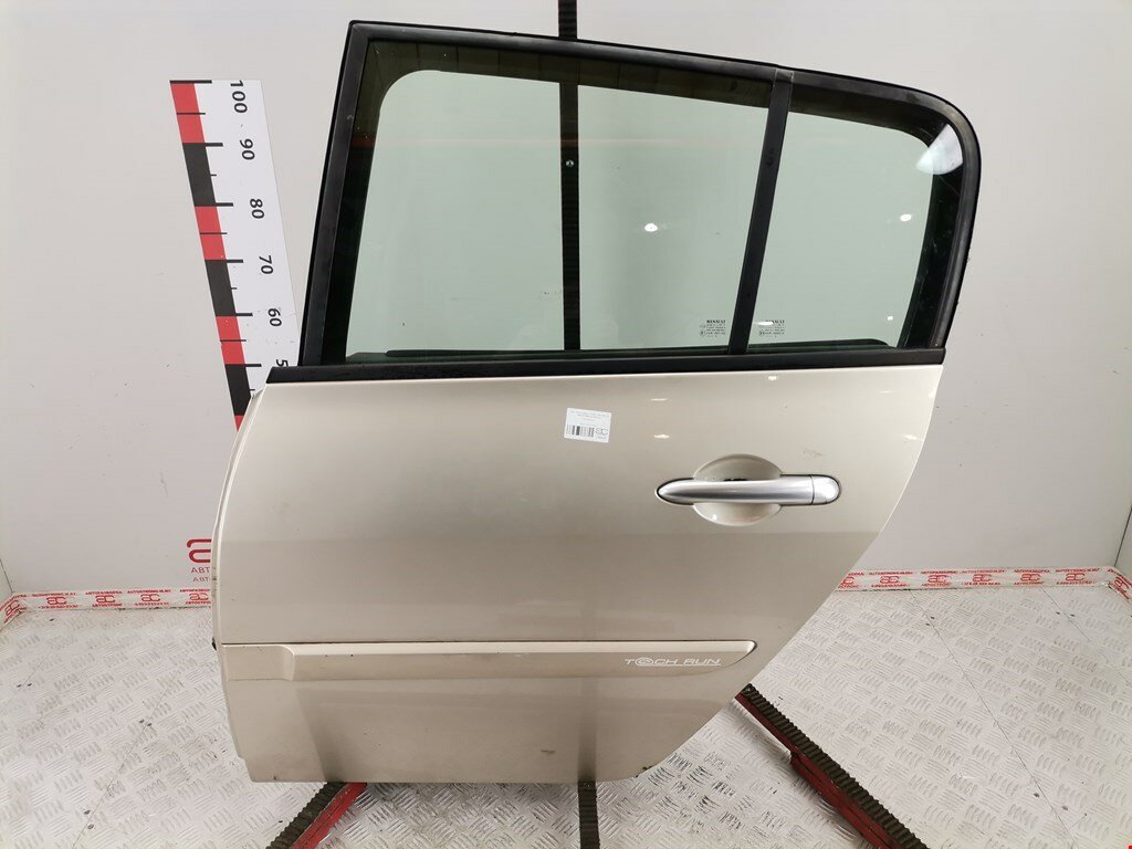 Дверь задняя левая Renault Megane 2 7751473732 арт. 1017090