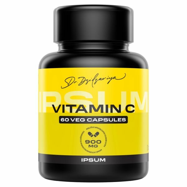 Аскорбат натрия IPSUM капсулы растительные 1143мг 60шт