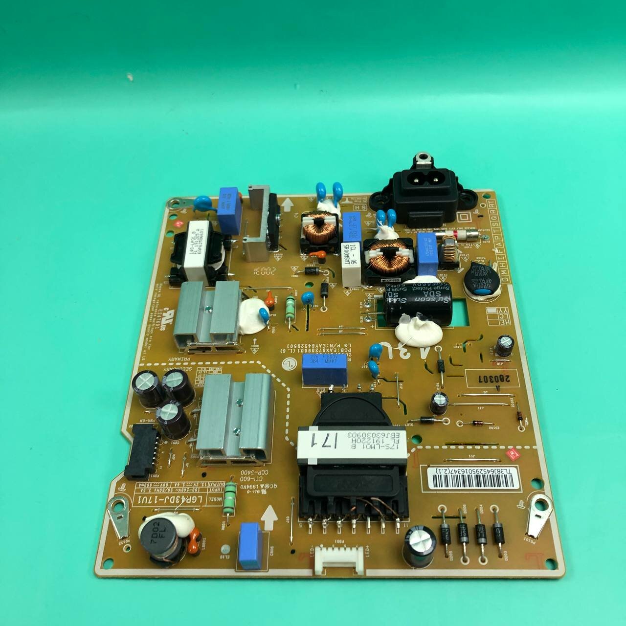 Блок питания EAX67209001 (1.6) EAY64529501 LG 43UM7090