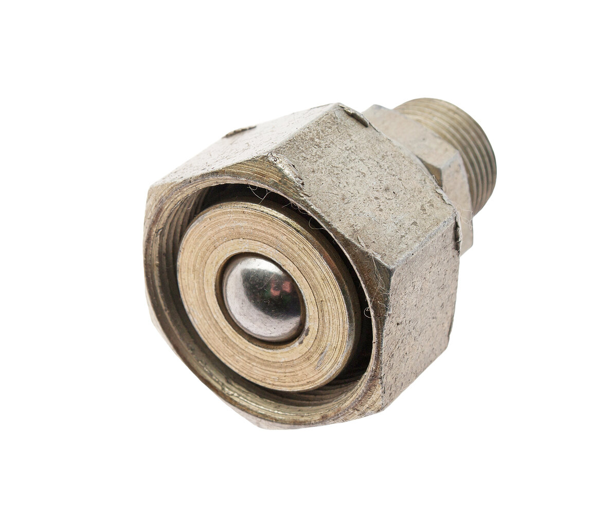 3057-4616350-А Клапан МТЗ с гайкой оригинальная запчасть бзтдиа