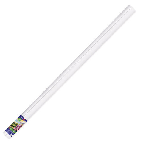 Холст в рулоне Brauberg , 2.1x10 м, хлопок 380 г/м2, среднее зерно