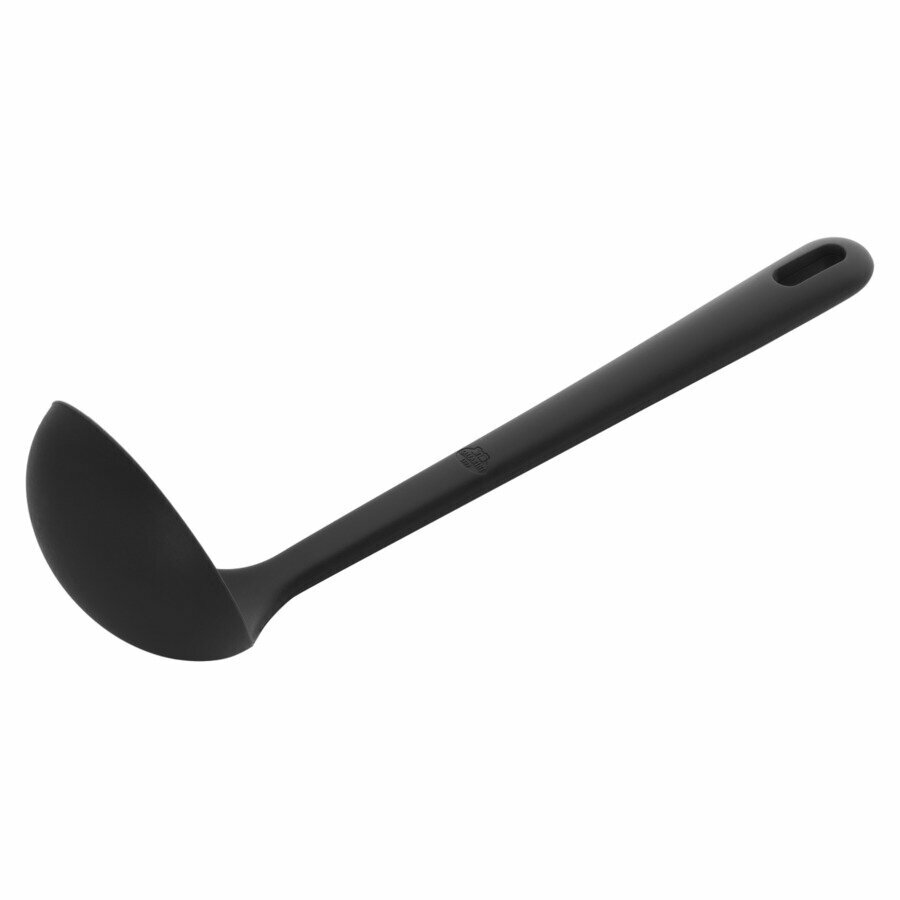 Половник кухонный Ballarini Nero 31х9х11 см, силикон, п/к, премиум качество