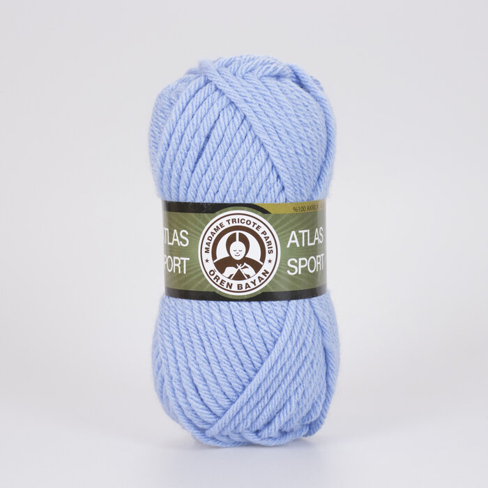 Madam Tricote " 012 Atlas Sport " ( 5 мотков )