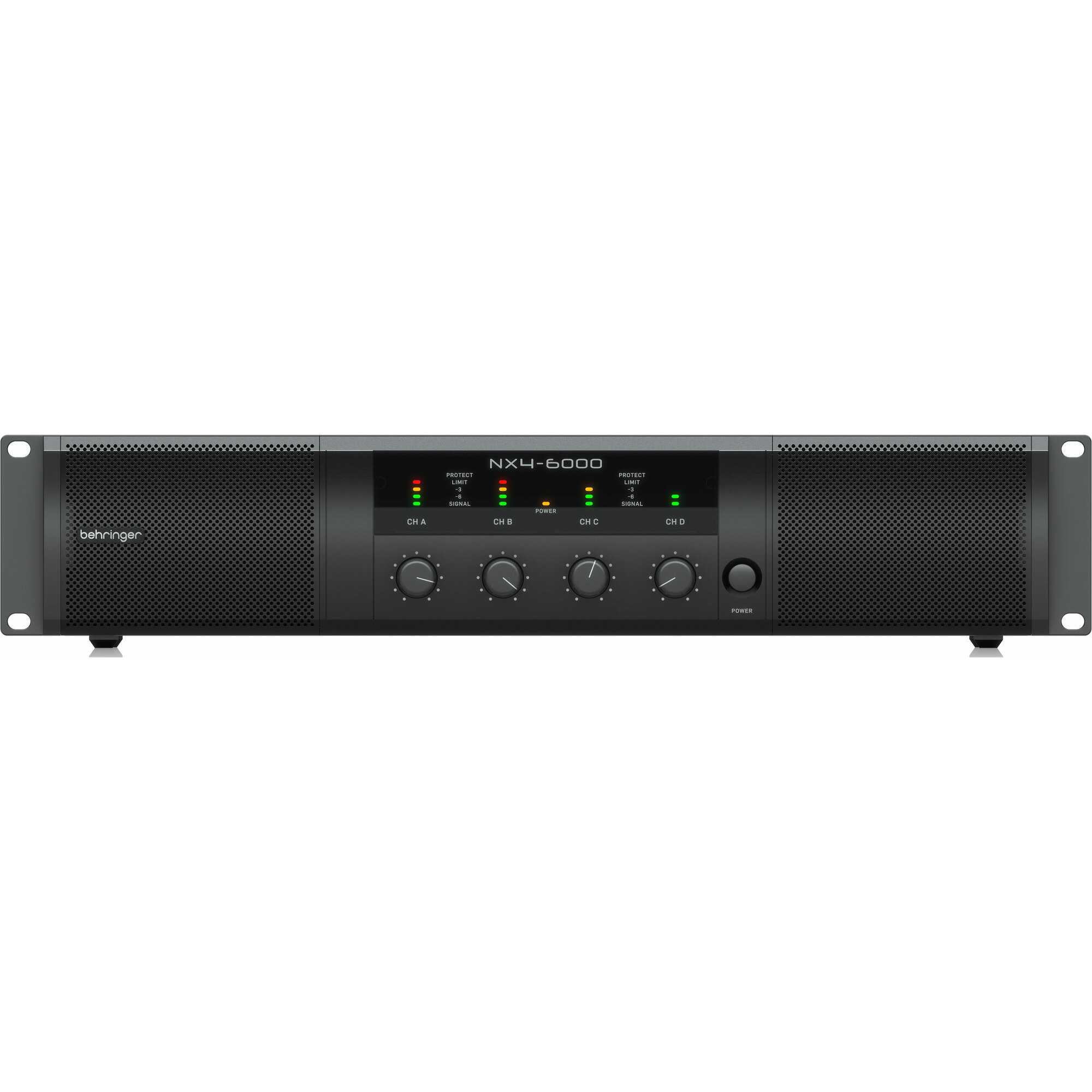 Усилитель мощности (концертный) Behringer NX4-6000