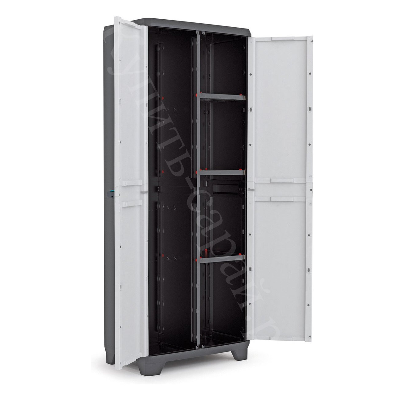 Пластиковый шкаф Keter Linear Multi Purpose