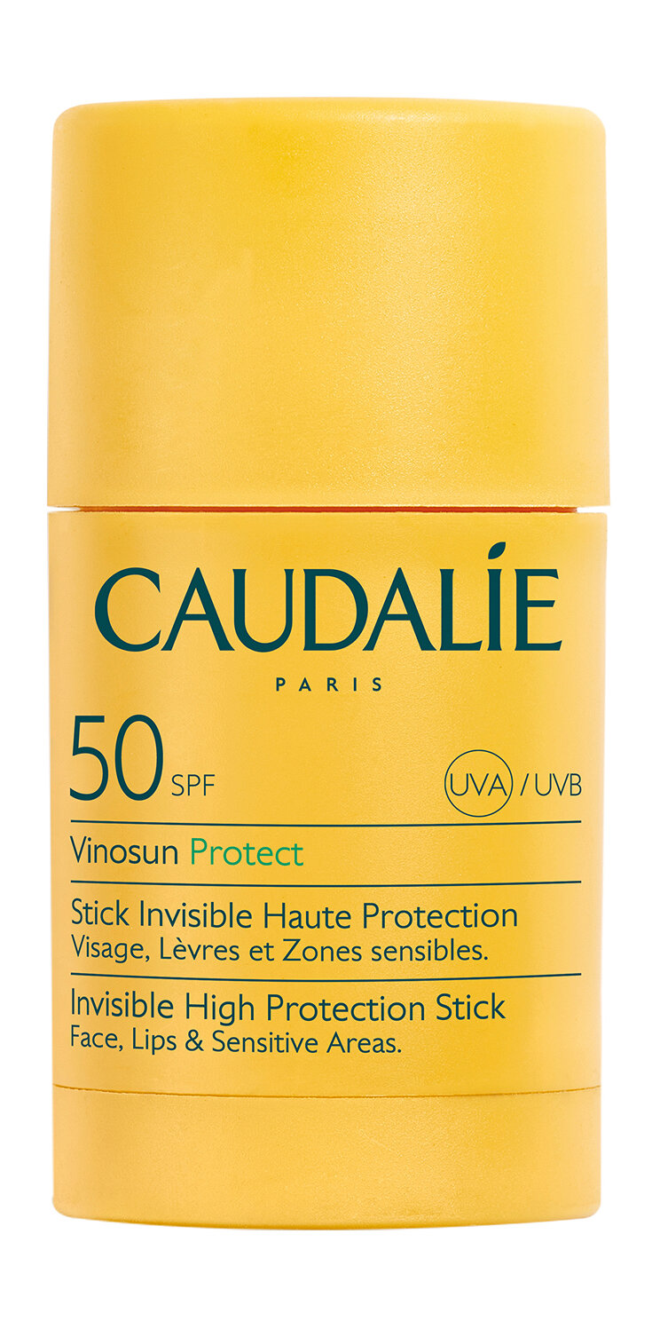 Солнцезащитный стик для лица и тела CAUDALIE Vinosun Protect SPF 50, 15 г