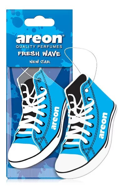 Ароматизатор на зеркало Areon Fresh Wave Dry New car новая машина