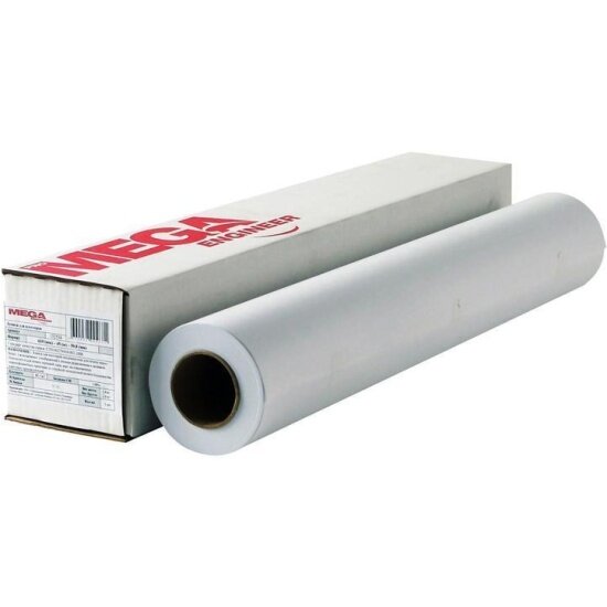 Бумага Promega Office широкоформатная ProMEGA engineer 80г 610ммx45м 50.8мм 162