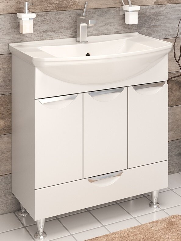 Тумба с раковиной Барселона 75