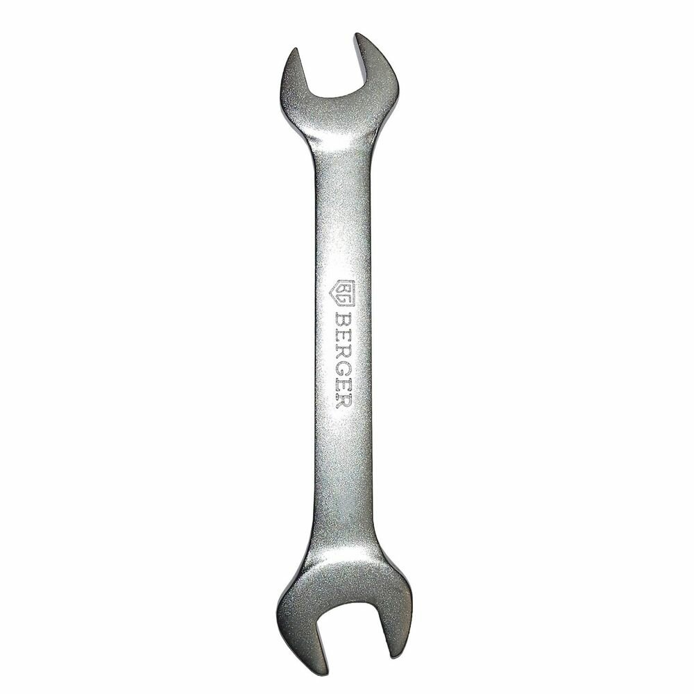 Ключ Berger BG1087, рожковый, хром-ванадиевая сталь, 8 х 9 мм