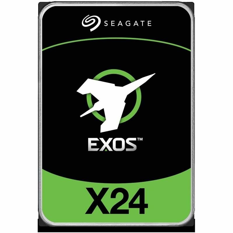 Внутренний жесткий диск 3.5" 24TB Seagate Exos X24