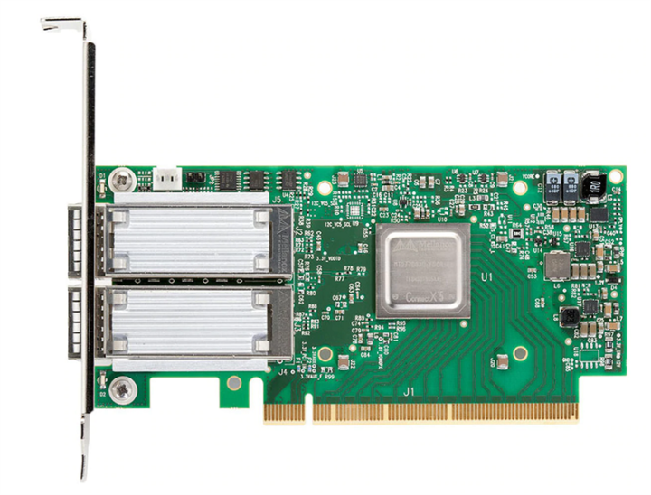 Mellanox MCX516A-CCAT NVIDIA ConnectX-5 Ethernet Adapter PCI-Ex16 (2QSFP28 100Gbps)