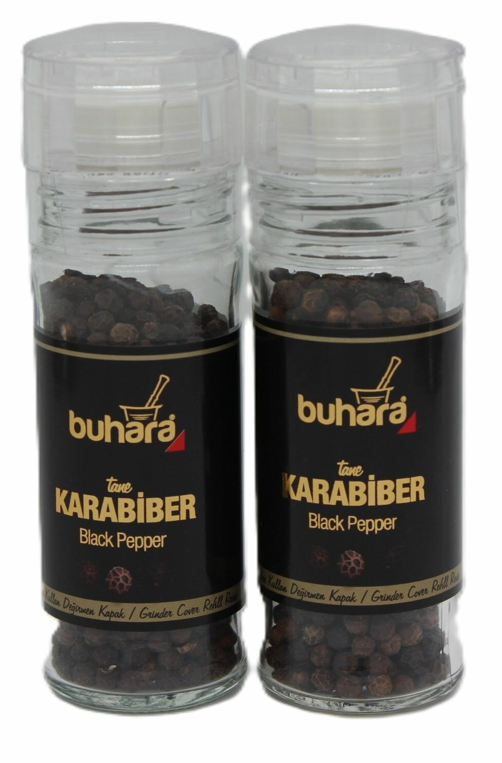 Buhara Karabiber Black Pepper Черный перец 2шт по 50гр