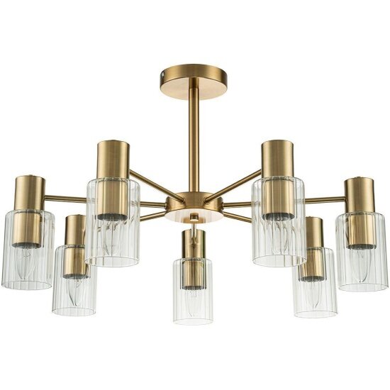 Потолочная люстра Escada Diversity 2120/7P Gold