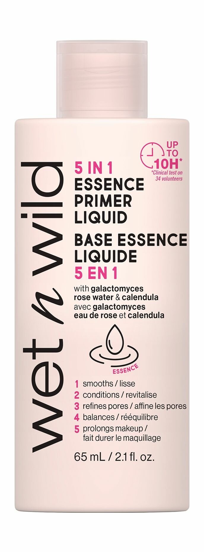WETnWILD Основа Для Макияжа 5-in-1 Essence Primer Liquid Тон 1115486e, 65 мл