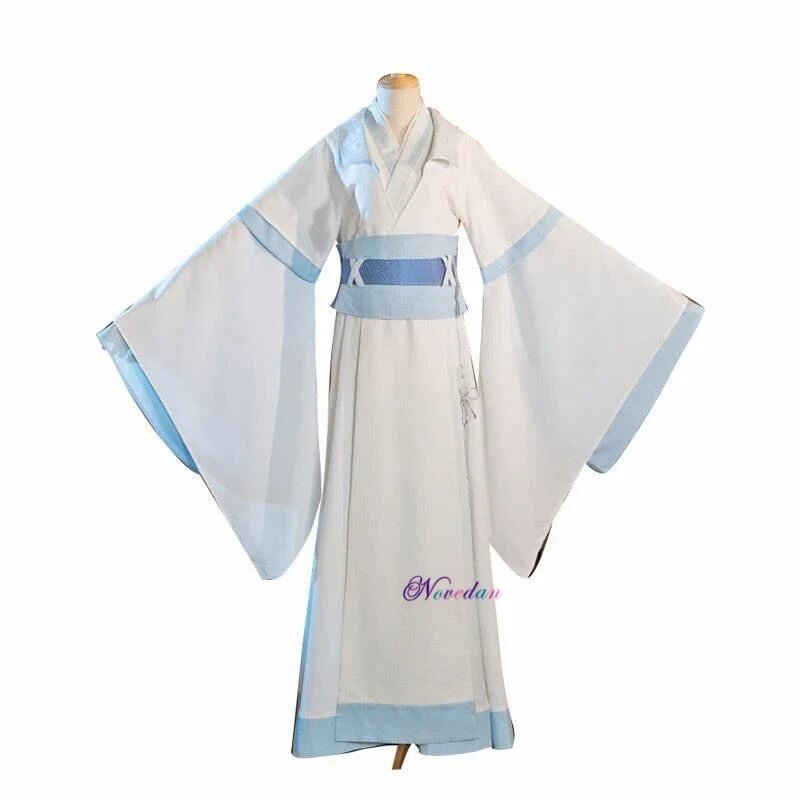 Косплей костюм Mo Dao Zu Shi из полиэстера S, lan zhan