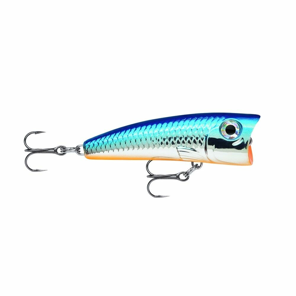 Воблер RAPALA Ultra Light Pop 04 SB поверхностый 4 см 3 гр