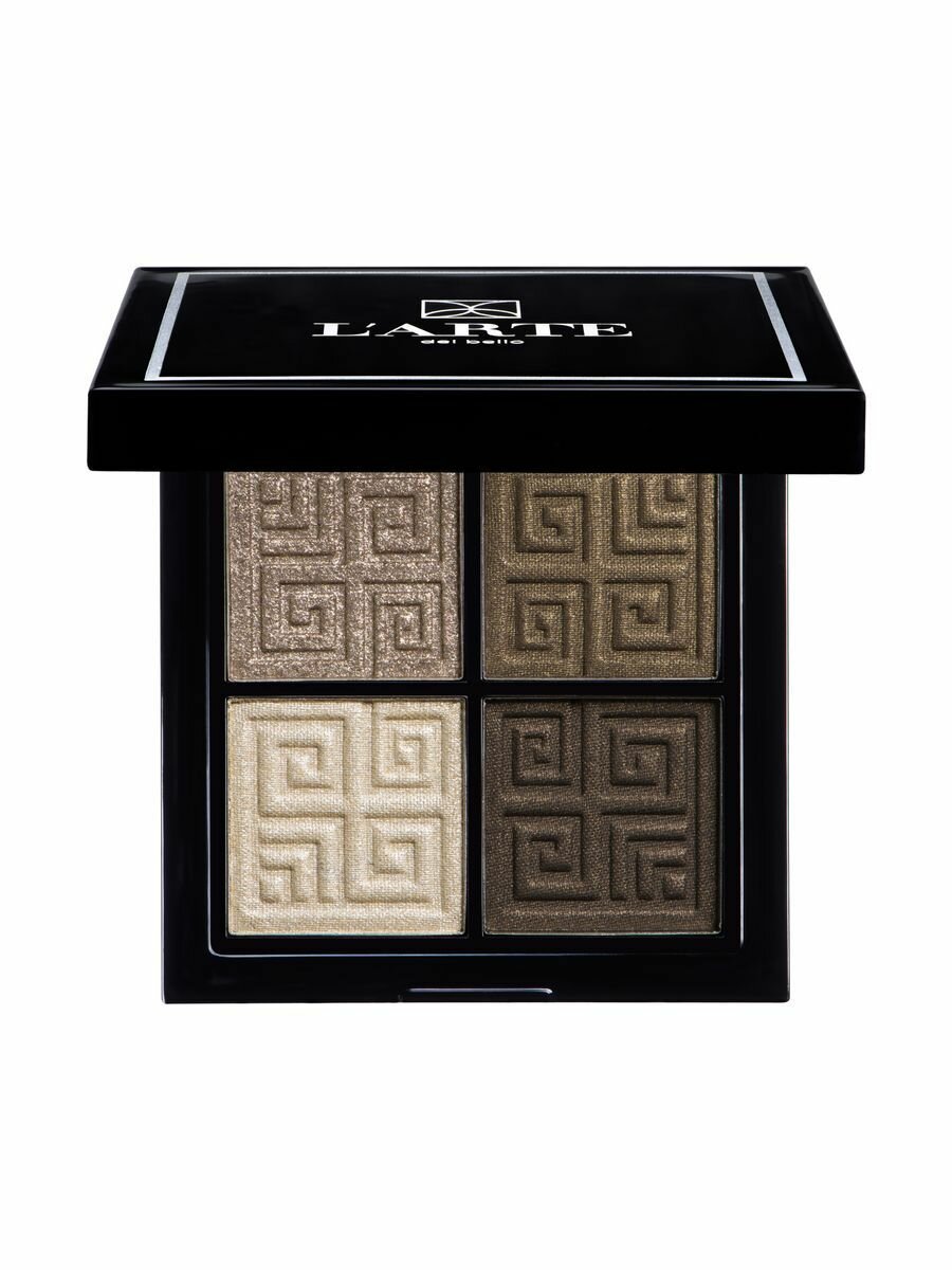 L'arte del bello Палетка теней для век / тени для век и глаз QUADRO ELEGANTO, тон 06