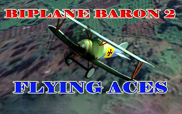 Biplane Baron 2: Flying Aces (Steam; PC; Регион активации РФ, СНГ)