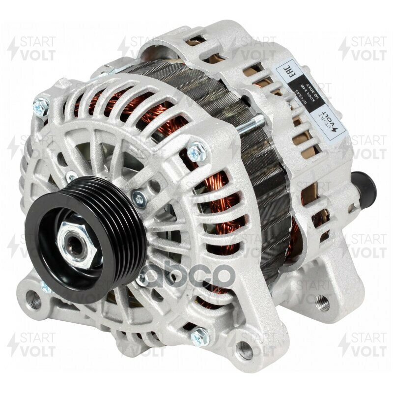 Генератор CITROEN C4/C5/BERLINGO/PEUGEOT 207/307/308/PARTNER 120A STARTVOLT арт. LG2017