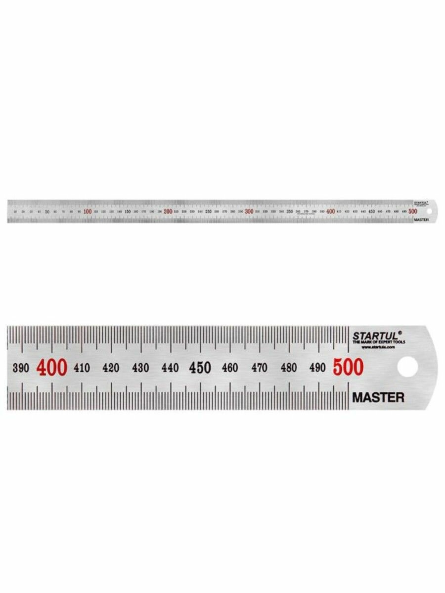 Startul Линейка измерительная 500мм Master ST3500-050