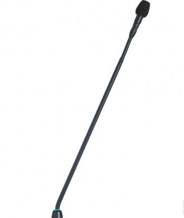 Mx415rlp/n. корпус без капсюля на "гусиной шее", длинна 38,1 см, световое кольцо индикации, без предусилителя. shure