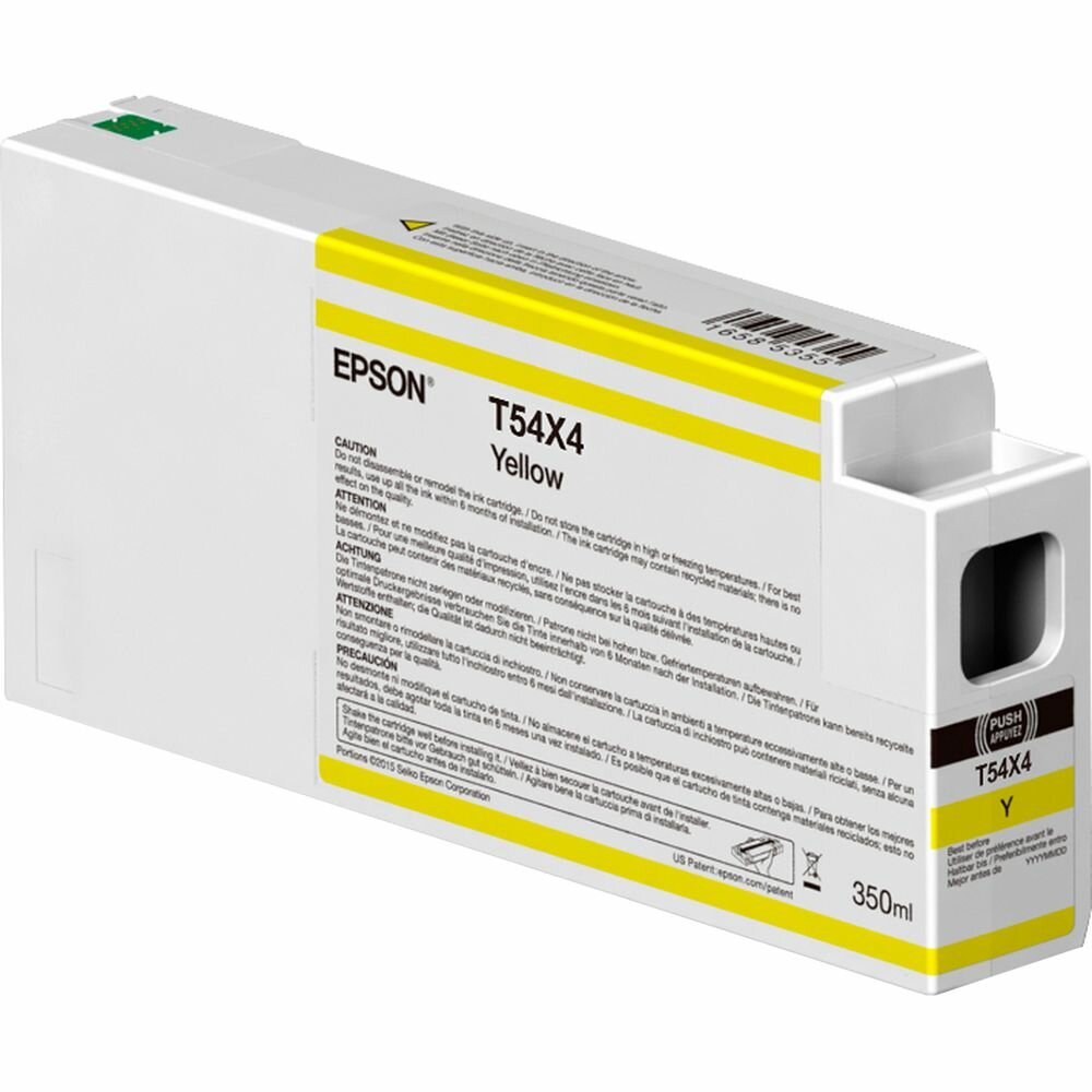 Картридж для струйного принтера EPSON T54X4 Yellow (C13T54X400)