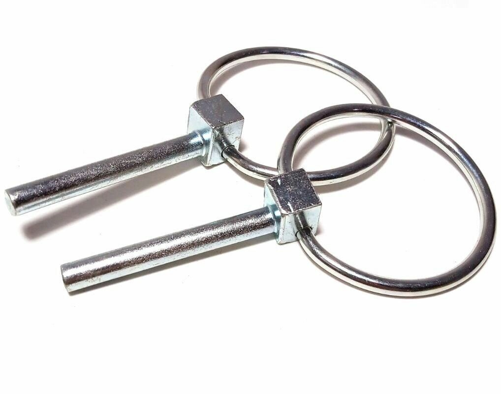 Штифты крепления колеса 6x45 2 шт. для снегоуборщика Huter, Champion, Patriot, Carver, Парма и пр.