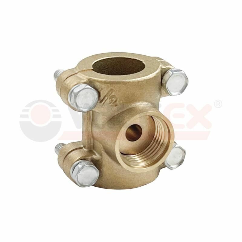 Обойма-тройник ремонтная ВР 3/4дюймх1/2дюймх3/4дюйм (40/10) К VALFEX VF.755. L.034.012.034