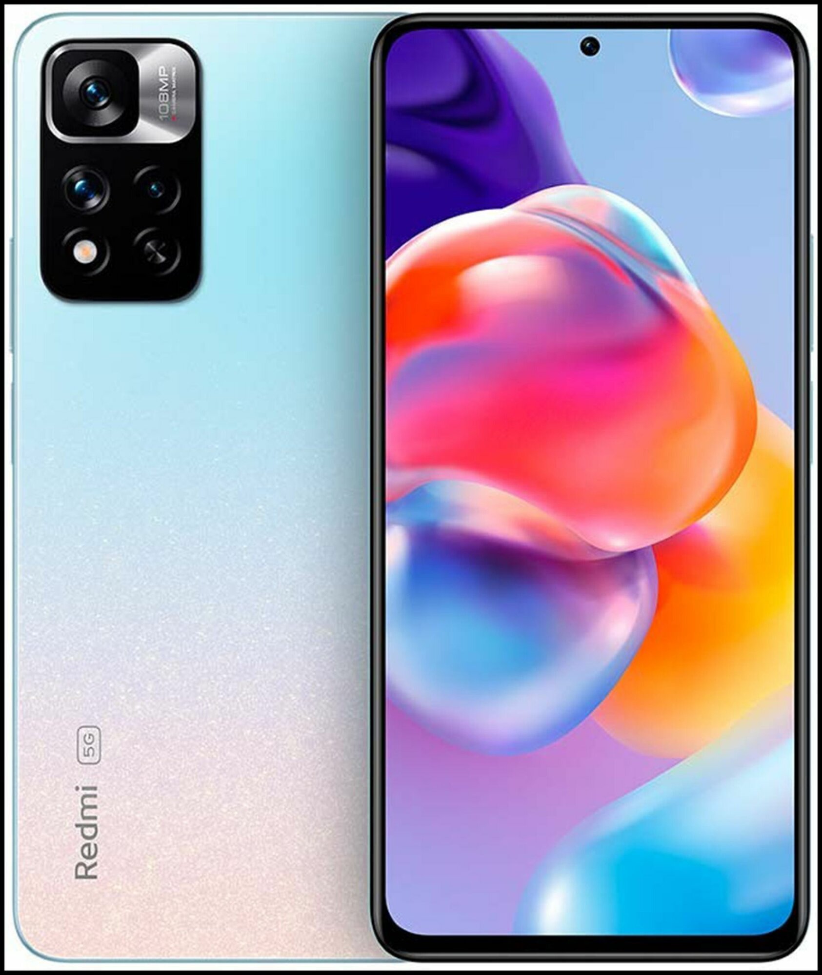 Смартфон Xiaomi Redmi Note 11 Pro+ 5G 8/256 GB Star Blue