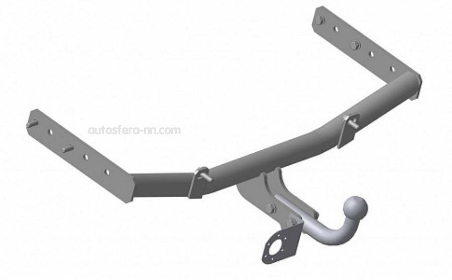 ORIS 1232A Фаркоп для Lada Kalina Сross (без электрики)